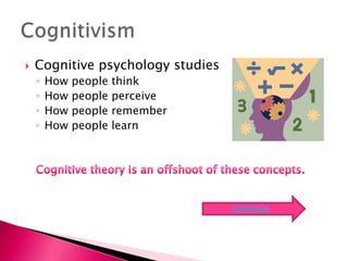 Cognitivism | PPT