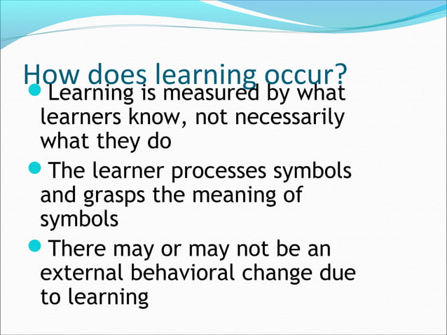 Cognitivism | PPT