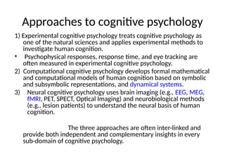 Presentation on Cognitivism from Teaching Learning Process | PPTX