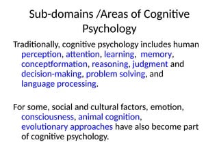 Presentation on Cognitivism from Teaching Learning Process | PPTX