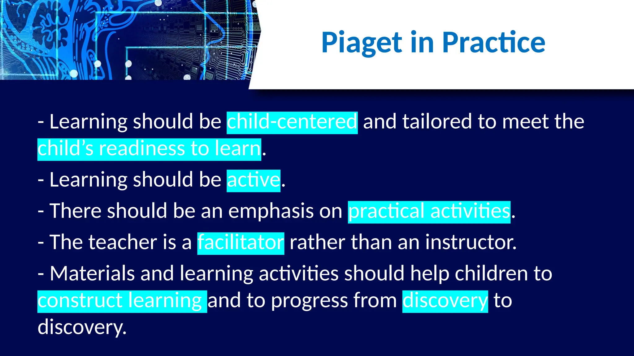 Cognitivism Learning Theory Jean Piaget.pptx