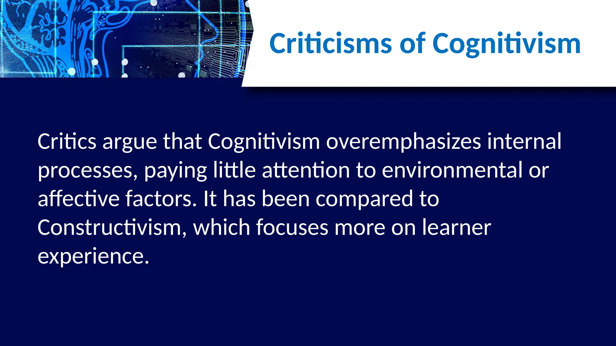 Cognitivism Learning Theory Jean Piaget.pptx