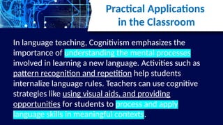 Cognitivism Learning Theory Jean Piaget.pptx