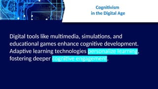 Cognitivism Learning Theory Jean Piaget.pptx