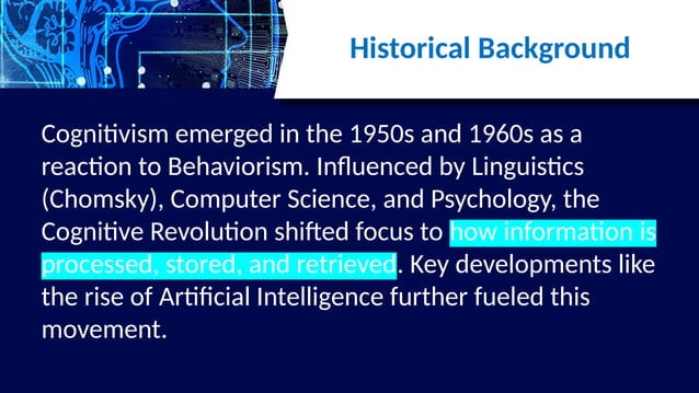 Cognitivism Learning Theory Jean Piaget.pptx