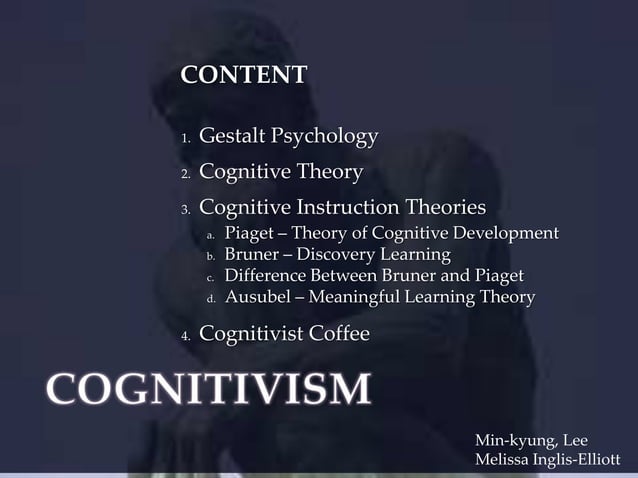Cognitivism | PPTX