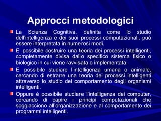 Cognitivismo | PPT