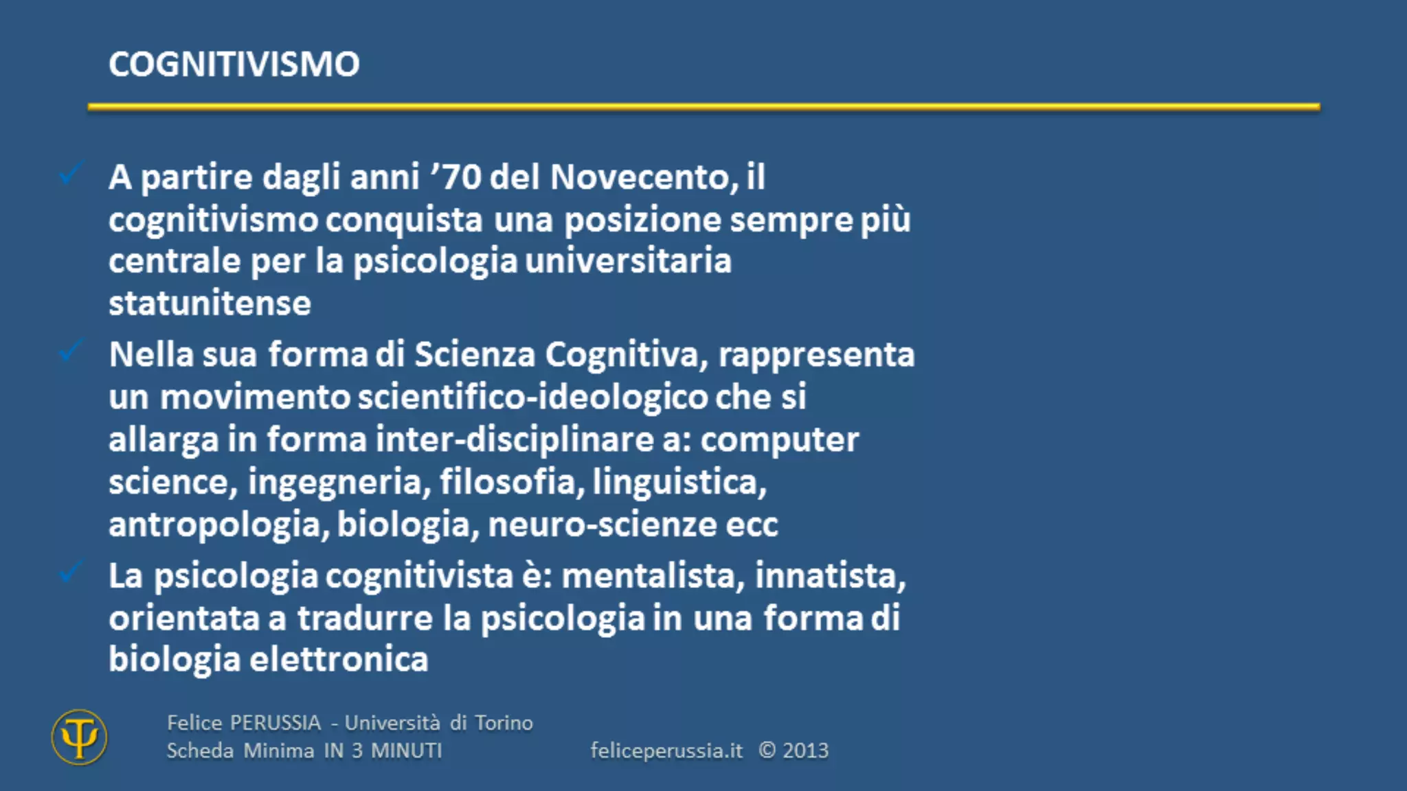 Cognitivismo | PDF