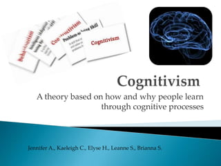 Cognitivism Theory | PPTX