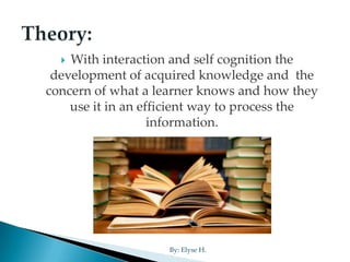 Cognitivism Theory | PPTX