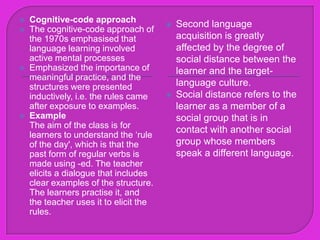 Cognitivism vs constructivism | PPTX