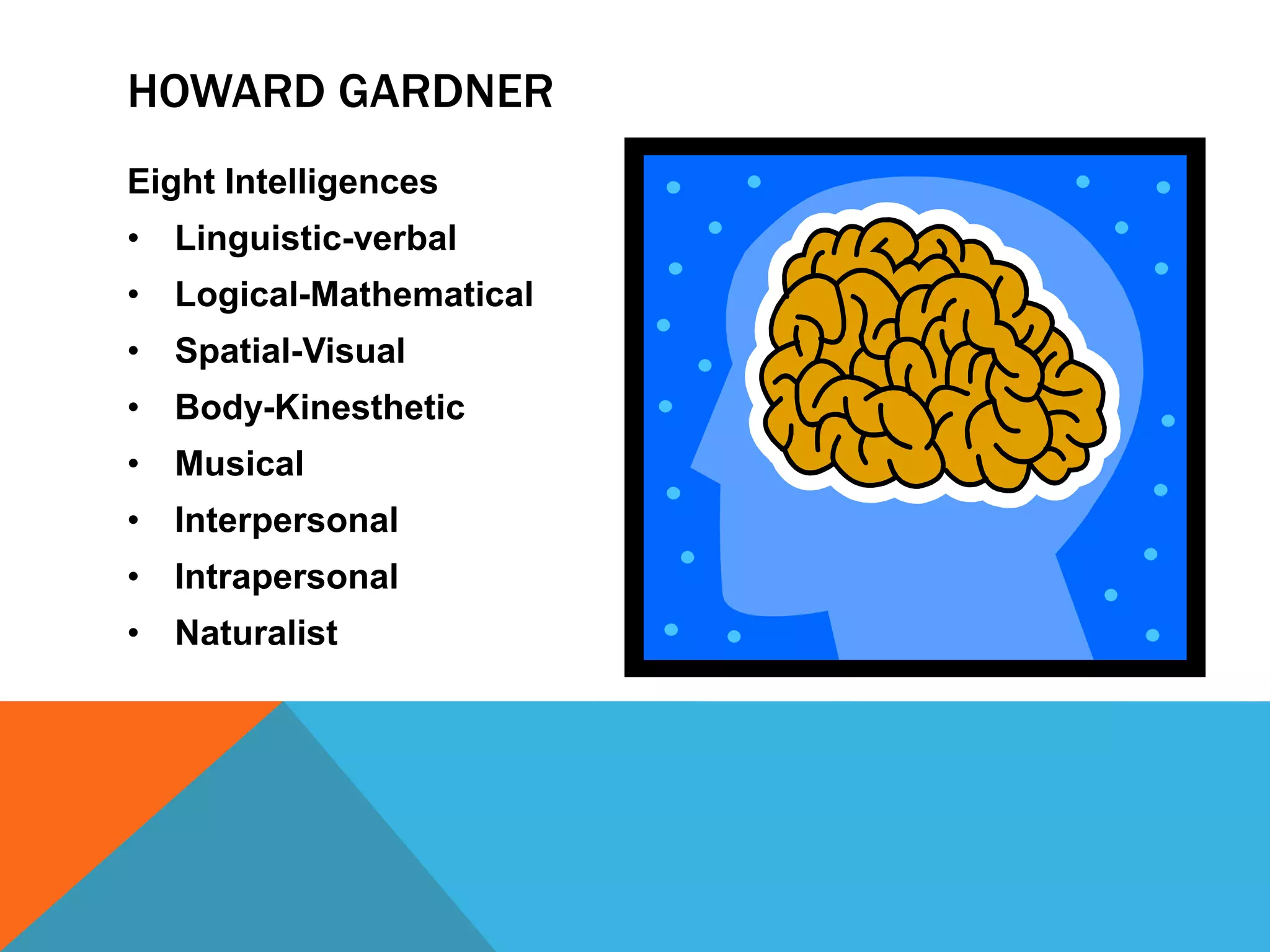 Cognitivist theory | PPTX