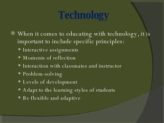Cognitivist Theory & Technology | PPT