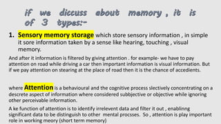 Cognitive psychology | PPT