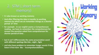 Cognitive psychology | PPT
