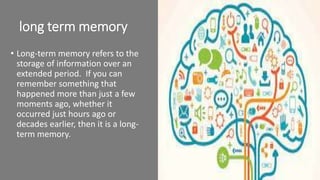 Cognitive psychology | PPTX
