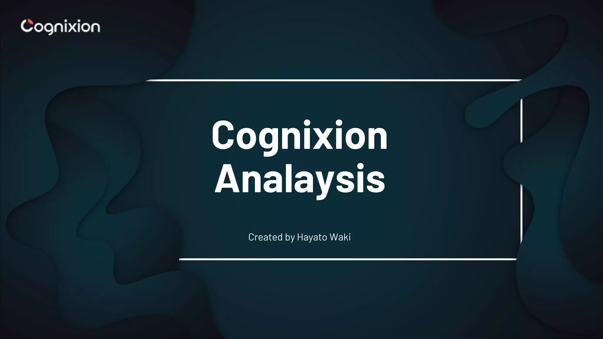 Cognixion Analysis | PPT