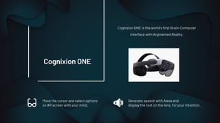 Cognixion Analysis | PPTX | Computing | Technology & Computing