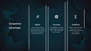 Cognixion Analysis | PPTX | Computing | Technology & Computing