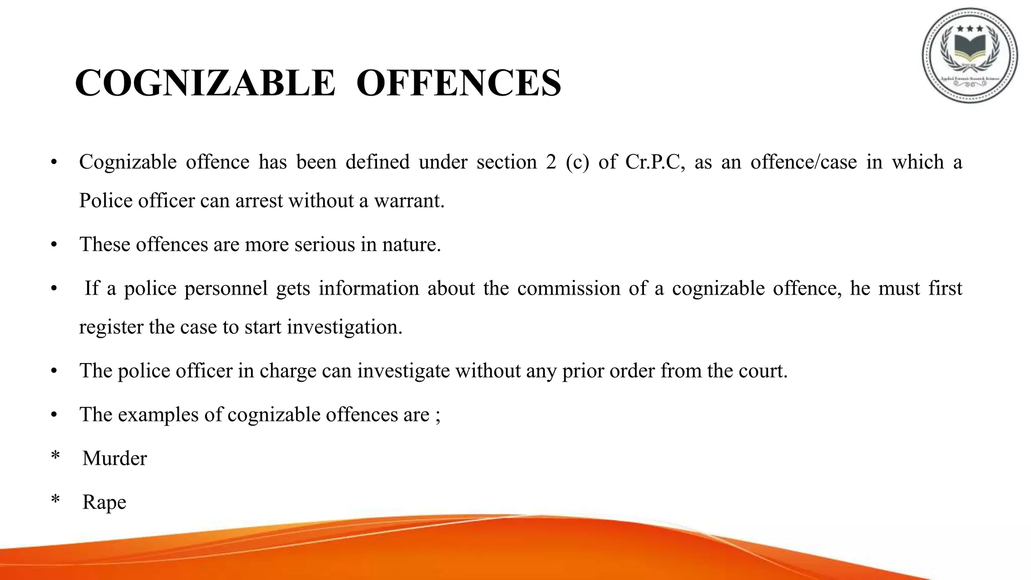 Cognizable and non-cognizable offences.pptx