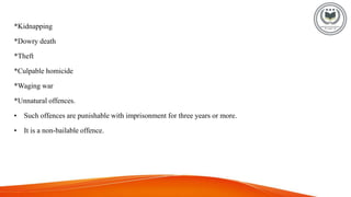 Cognizable and non-cognizable offences.pptx