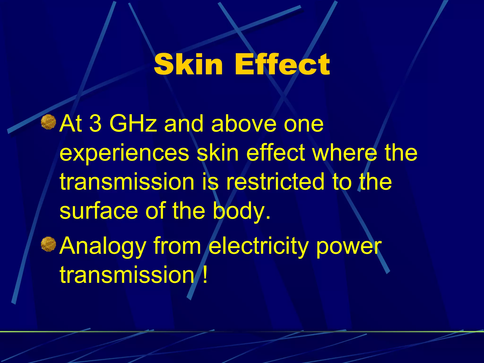 Harmful effects of microwaves on living beings | PPT