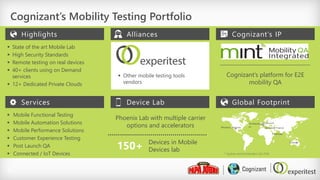 Webinar: Cognizant and Experitest Team Up to Empower Papa John's to ...