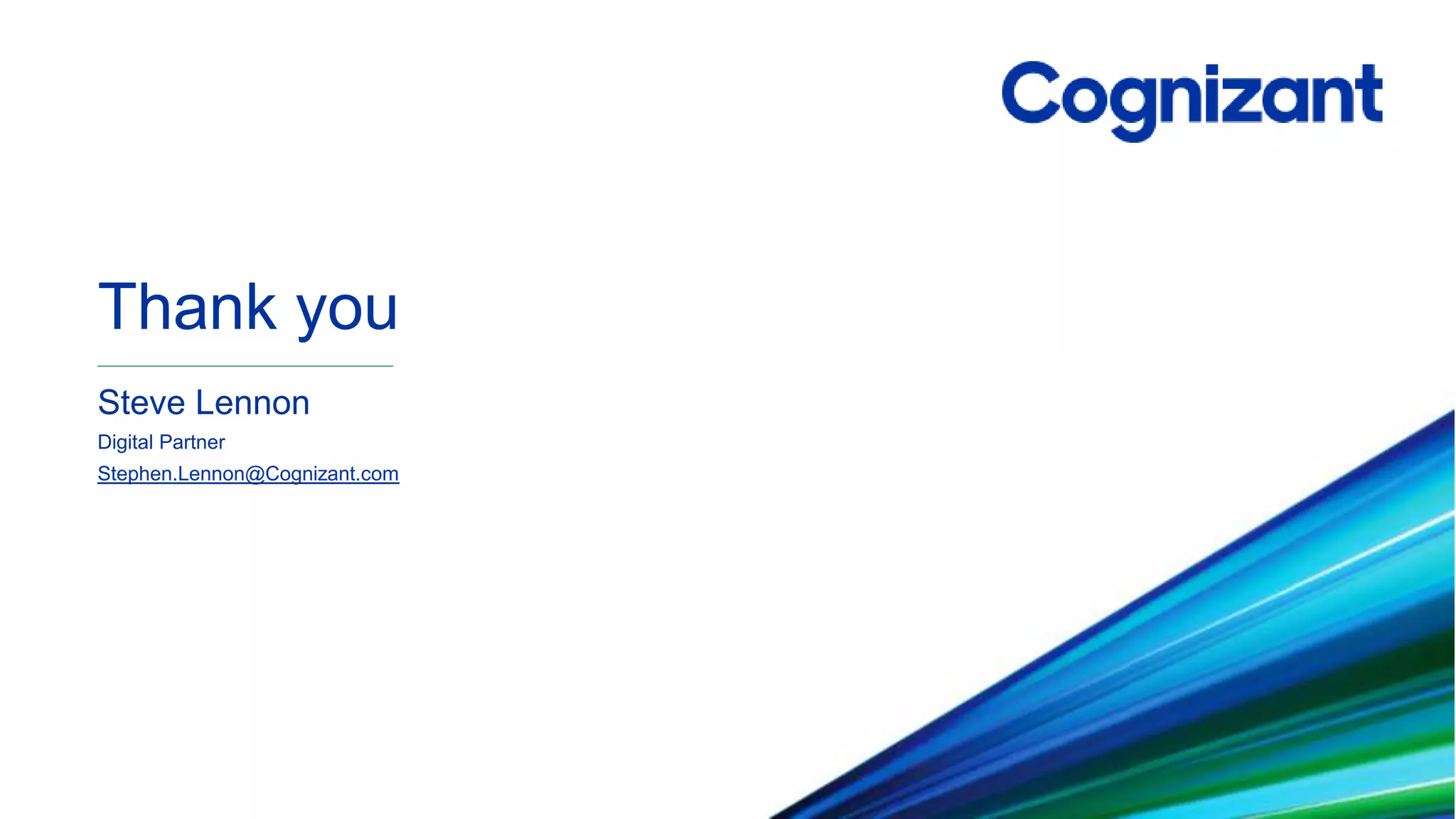 Cognizant Cloud for Utilities | PDF | Cloud Computing | Internet