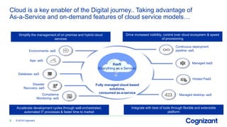Cognizant Cloud for Utilities | PDF | Cloud Computing | Internet