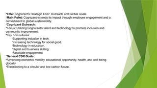Cognizant CSR Focus Area and Selection Framework.pptx