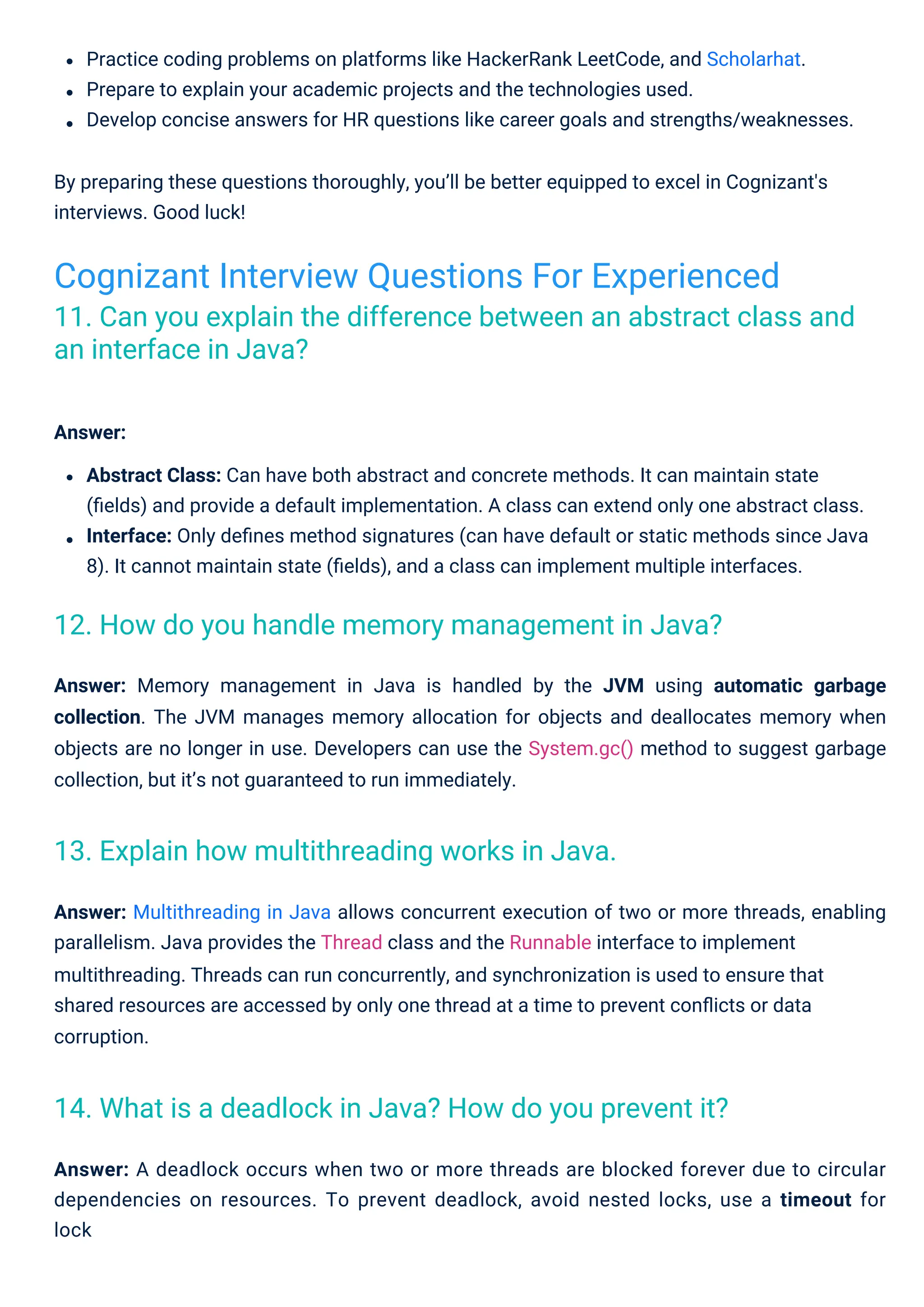 Cognizant Interview Questions By ScholarHat.pdf