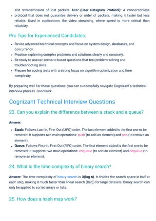 Cognizant Interview Questions By ScholarHat.pdf