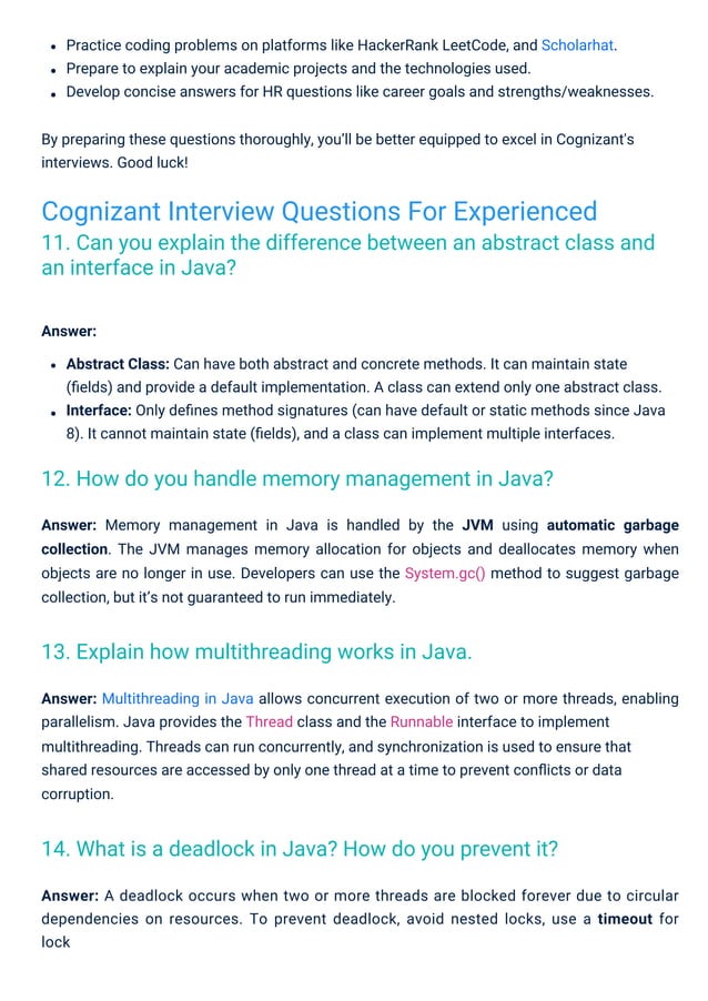 Cognizant Interview Questions By ScholarHat.pdf