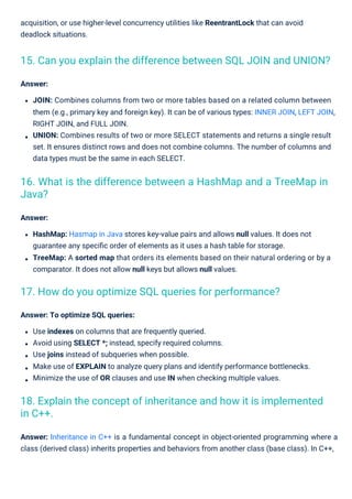 Cognizant Interview Questions By ScholarHat.pdf