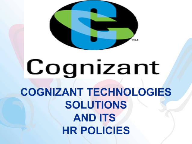 Cognizant technologies solutions hr policies | PPT | Human Resources ...