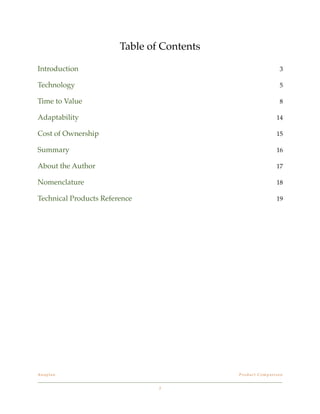 Cognos tm1-vs-anaplan | PDF