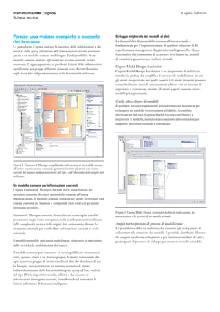 Cognos10 la piattaforma | PDF