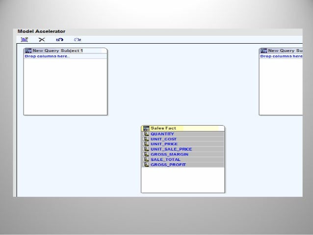Cognos10 PPT by Quontra Solutions - Frame Work manager