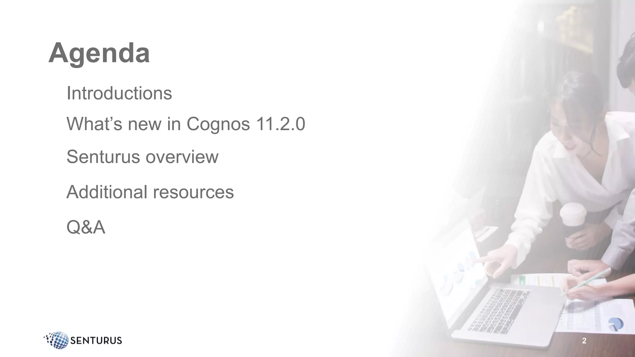 Cognos Analytics 11.2 New Features | PPTX