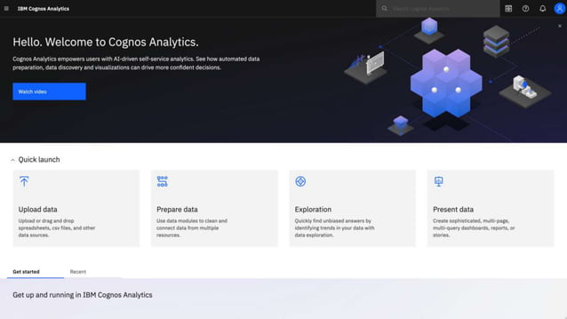 Cognos Analytics 11.2 New Features | PPTX