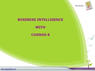 Cognos 8 Bi | PPS