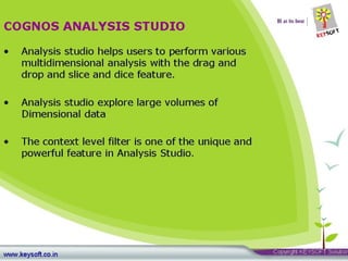 Cognos 8 Bi | PPT