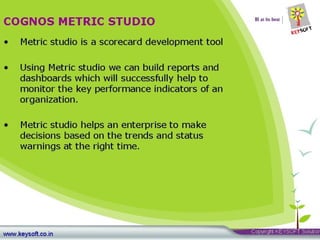 Cognos 8 Bi | PPT