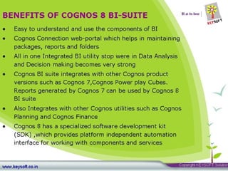 Cognos 8 Bi | PPT