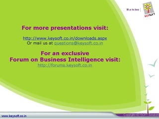 Cognos 8 Bi | PPS