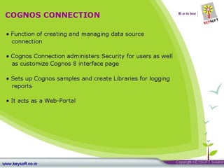 Cognos 8 Bi | PPS