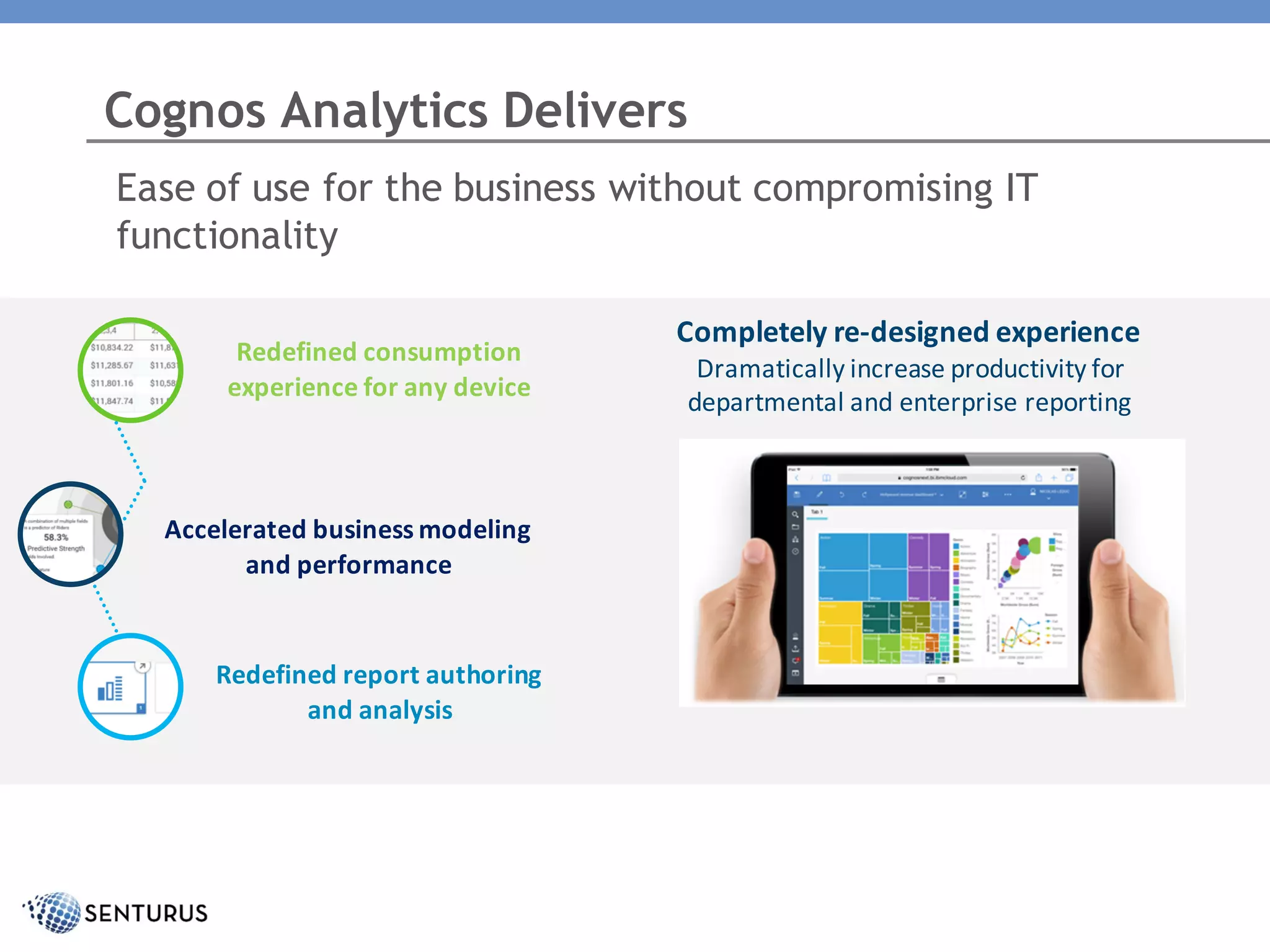 Cognos Analytics v11: A Closer Look | PDF