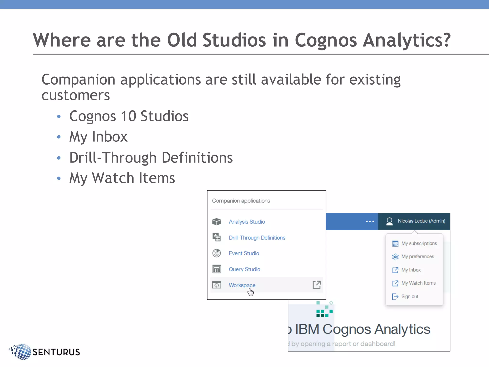 Cognos Analytics v11: A Closer Look | PDF