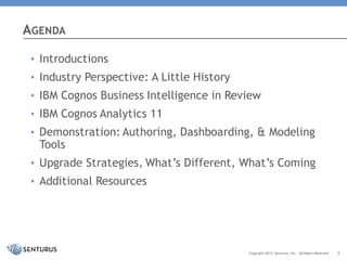 Cognos Analytics v11: A Closer Look | PDF