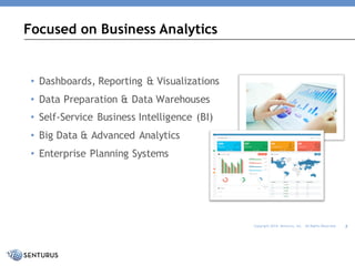 Cognos Analytics v11: A Closer Look | PDF